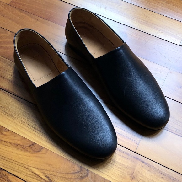 Sandro | Shoes | Sandro Paris Leather Shoes Loafer | Poshmark